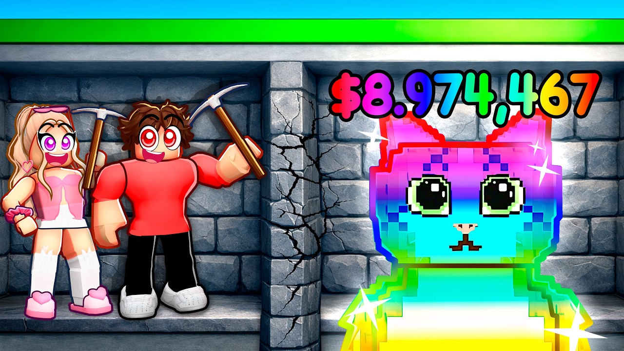 ROBLOX DIG DEEPER FOR BRAINROTS...