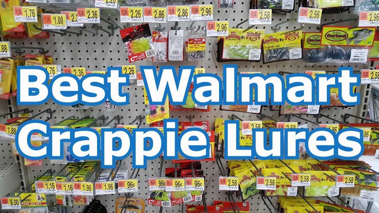 Best 5 Walmart Crappie Lures and Baits - Tips and Techniques