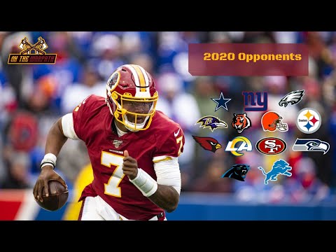 Redskins 2020 Schedule Release