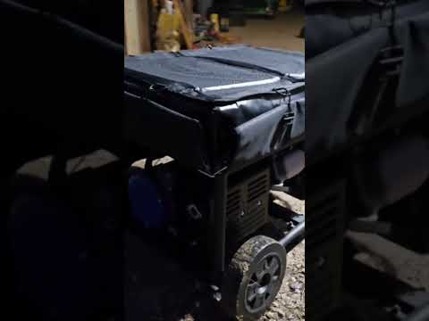 IGAN Generator Cover #igan #generator #backupgenerator