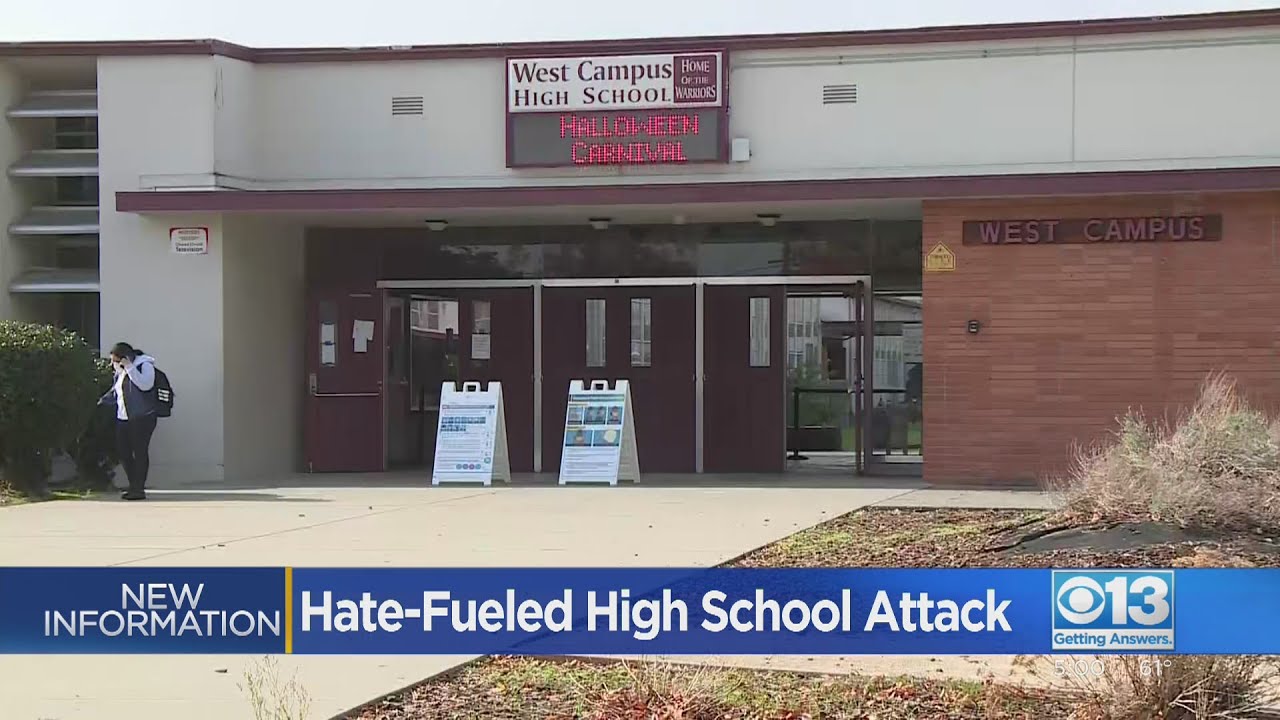 Hate-Fueled West Campus High School Attack
