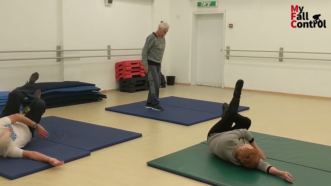 Seniors learn how to fall safely