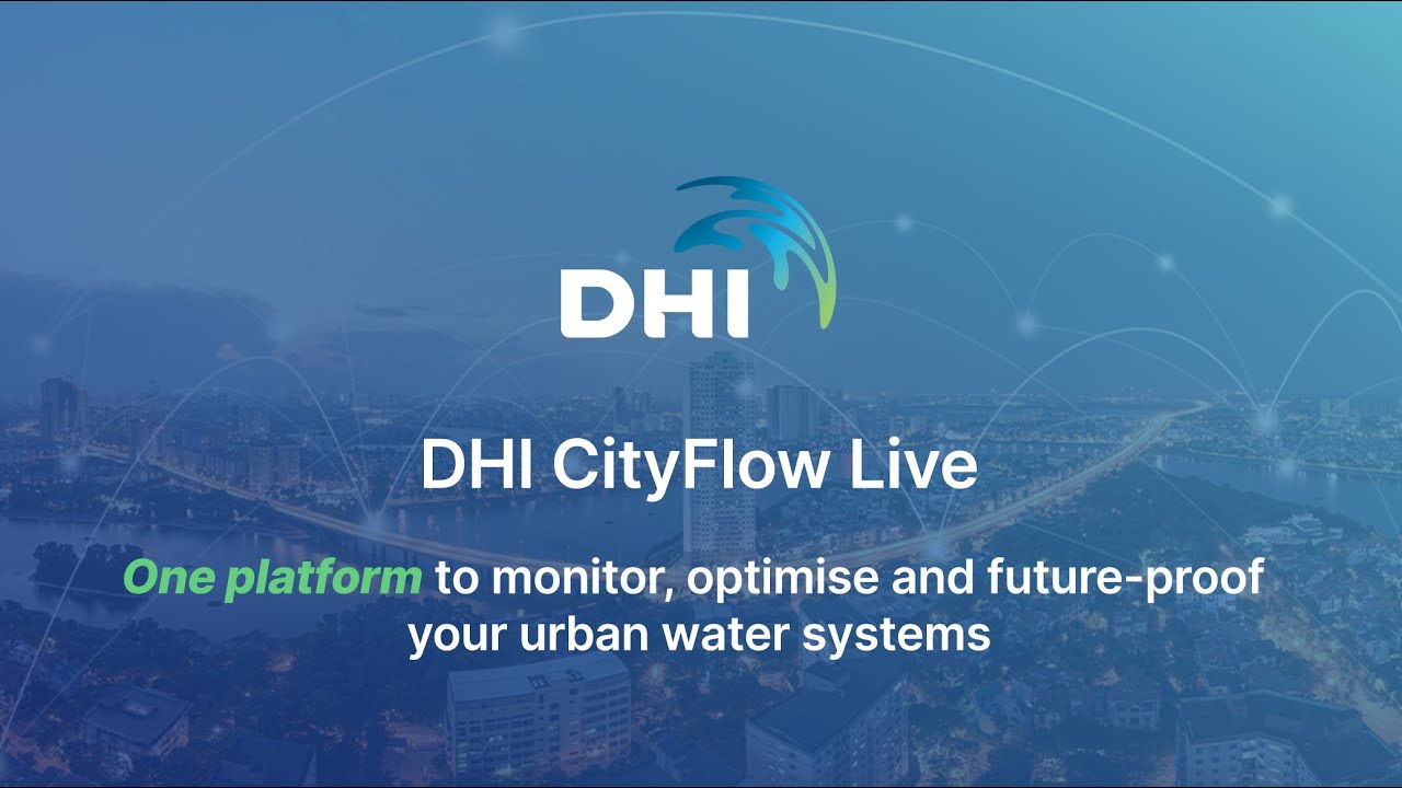 DHI CityFlow Live | A unified platform for smart urban water management