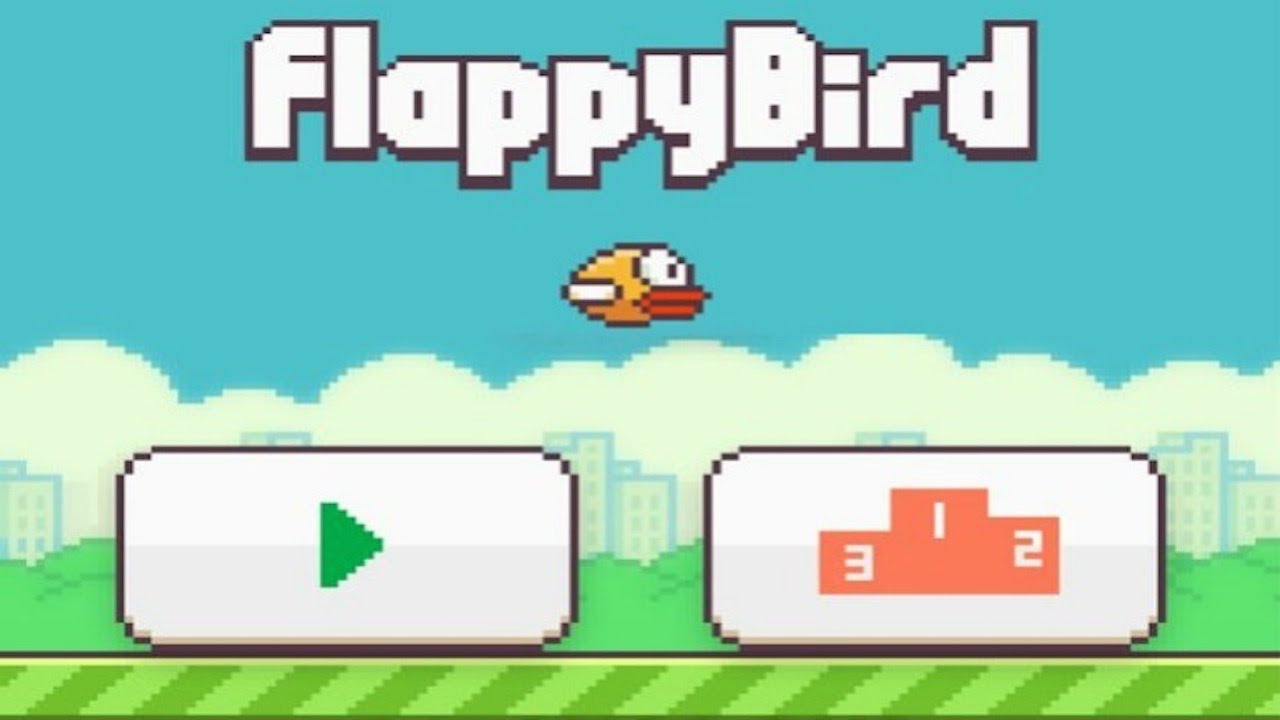 Flappy Bird [iOS] Gameplay
