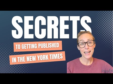 Secrets to Getting Published in the New York Times (From Someone Who Has Done It!)