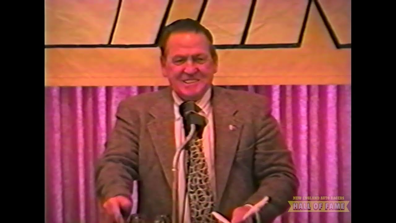 NEAR Hall of Fame Induction | 1998 | Bill Slater - NEW ENGLAND AUTO RACERS