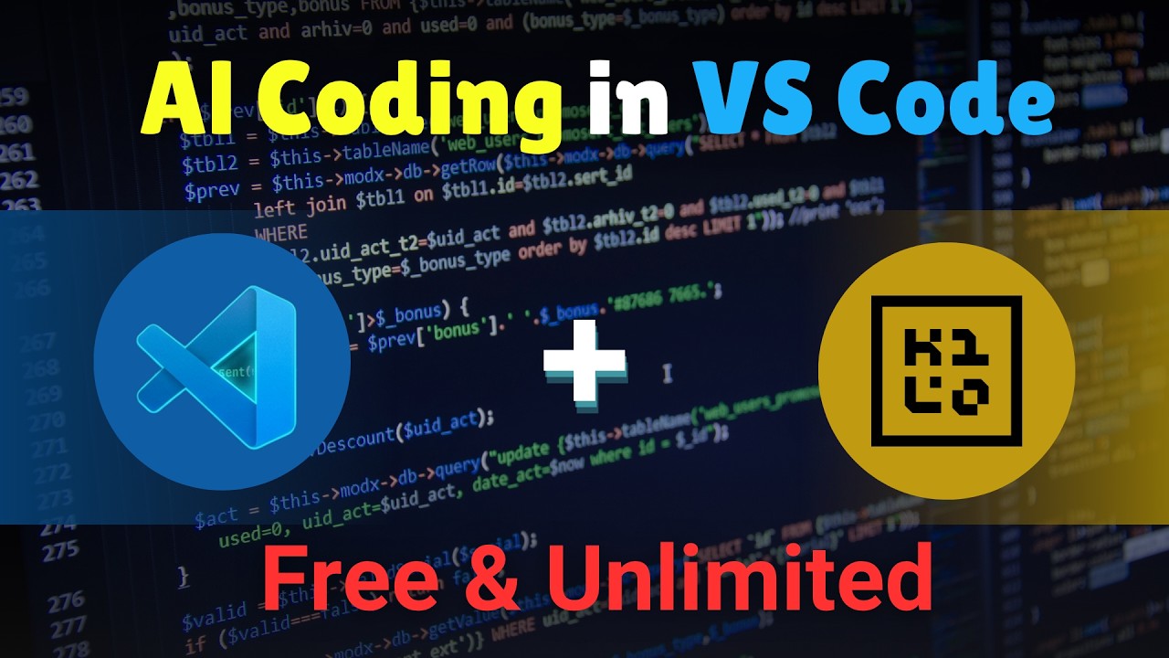Kilo Code VS Code Extension – AI Coding Inside VS Code (Full Tutorial)