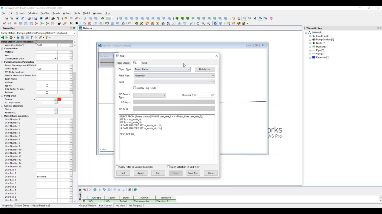 Model Builder Ruby Script in InfoWorks WS Pro