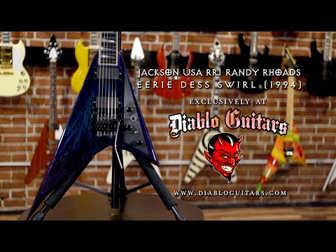 Jackson RR1 Randy Rhoads USA BK iMuso