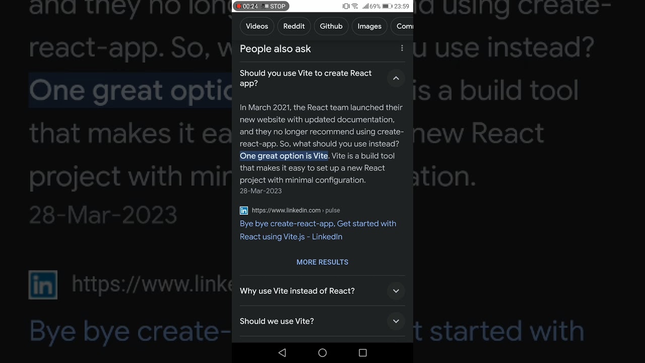 Create React App VS Vite | Stop Using Create React App