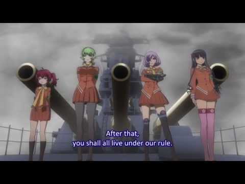 [AMV] Arpeggio of Blue Steel: Ars Nova Cadenza - Part 1A