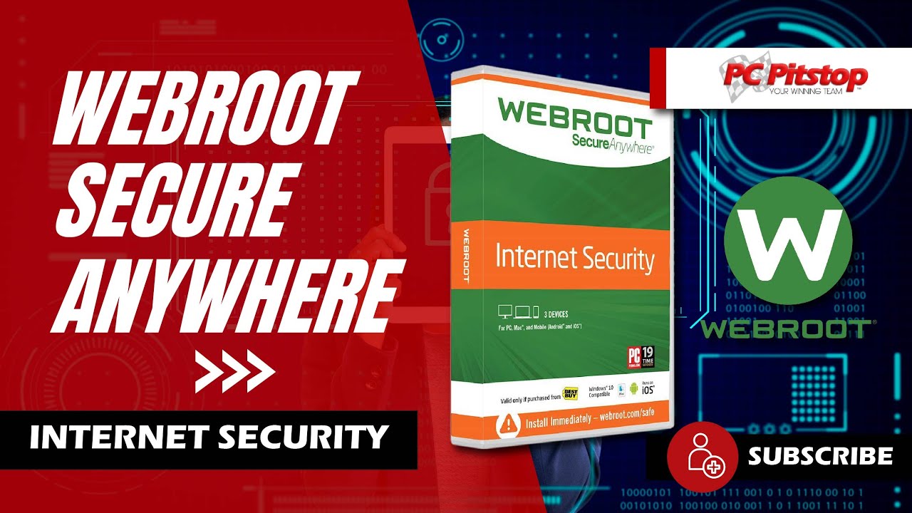 The best antivirus software for home and business - Webroot Secure Anywhere