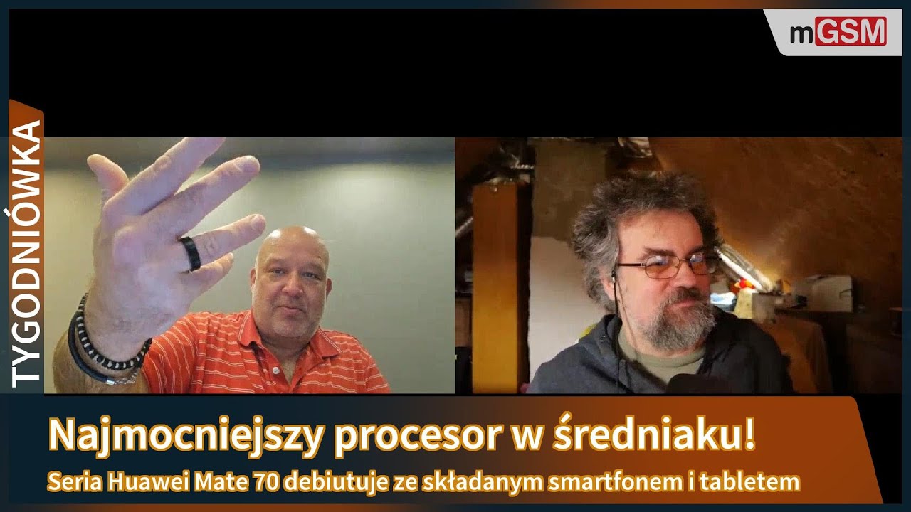 Mocna piątka Huawei w Tygodniówce mGSM.pl