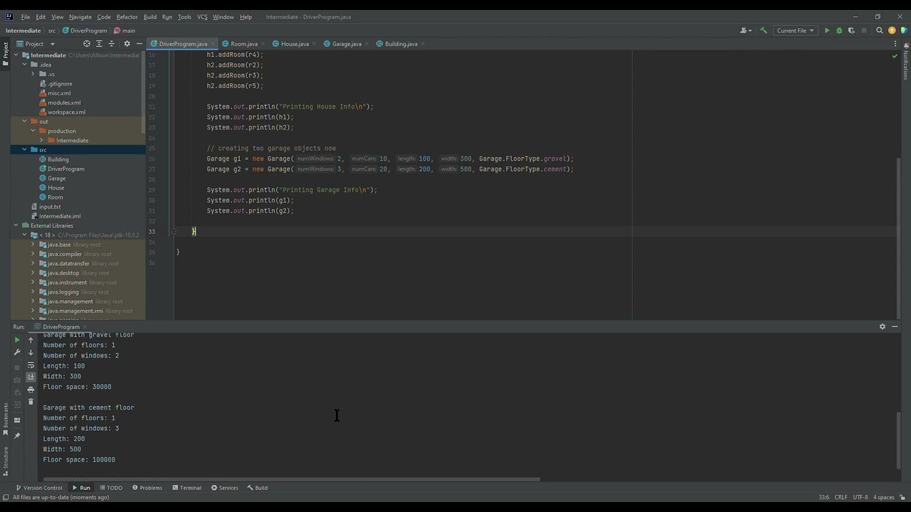 Java Advanced Programming Assignment #2