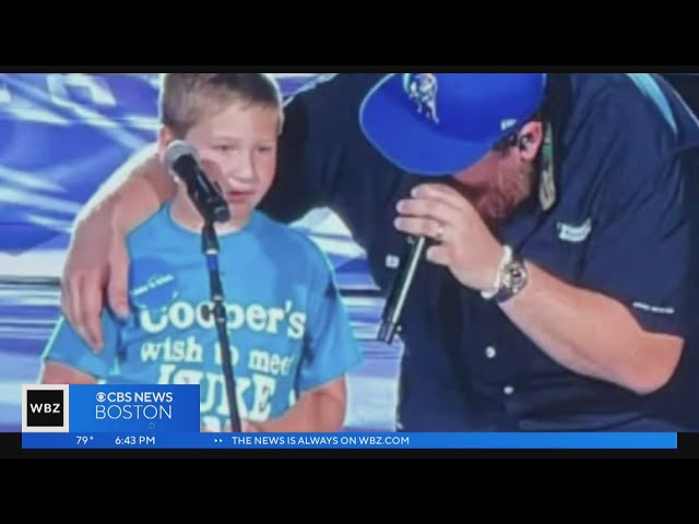 What happened at Luke Combs' Gillette stadium concert? Make A Wish ...