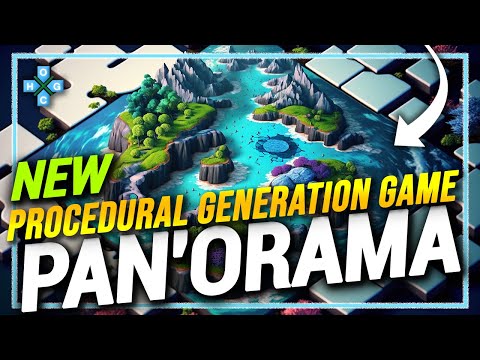 Steam Community :: Video :: Procedural Generation Game - Pan'orama Gameplay, Walkthrough ...