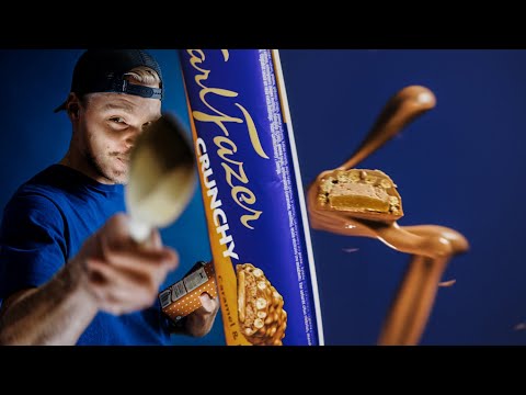 Creating A Delicious CHOCOLATE Commercial! Behind The Scenes