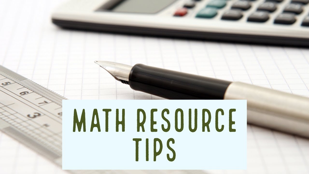 Tips for creating math resources for Teachers Pay Teachers