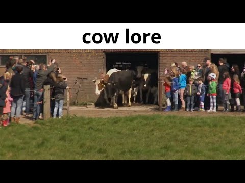 Steam Community :: Video :: cow lore