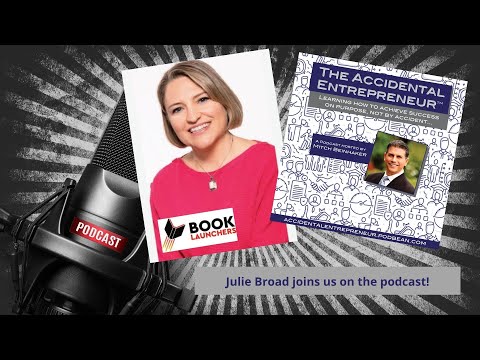 Julie Broad - Book Launchers