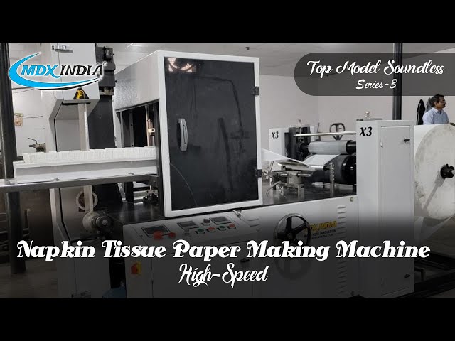 Napkin Tissue Paper Making Machine - L Fold Tissue Paper Making Machine Manufacturer from New Delhi