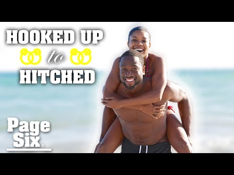 Gabrielle Union's biggest cheerleader is husband Dwyane Wade | Hooked Up To Hitched | Page Six