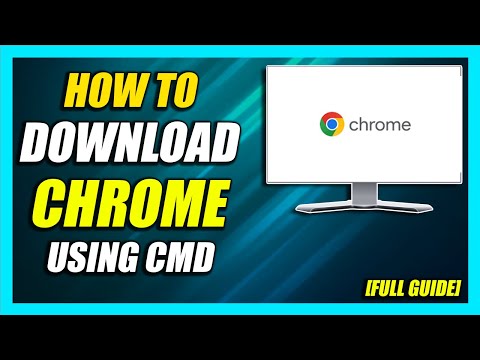 How To Download Chrome with CMD (2024) | How to Install any Browser without Browser in Windows 10/11
