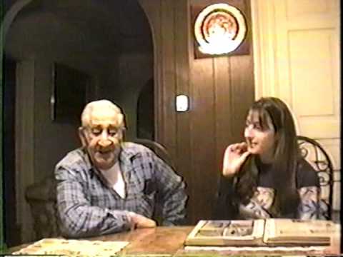 Interview with Cpl Anthony Ritondo WWII USMC 3rd Div, 21st Marines, "L" Company Part 1