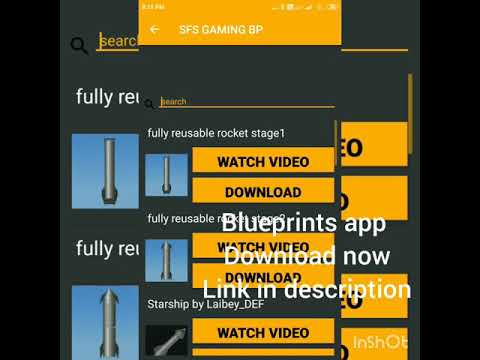 SFS Gaming Blueprint app download now / link in description