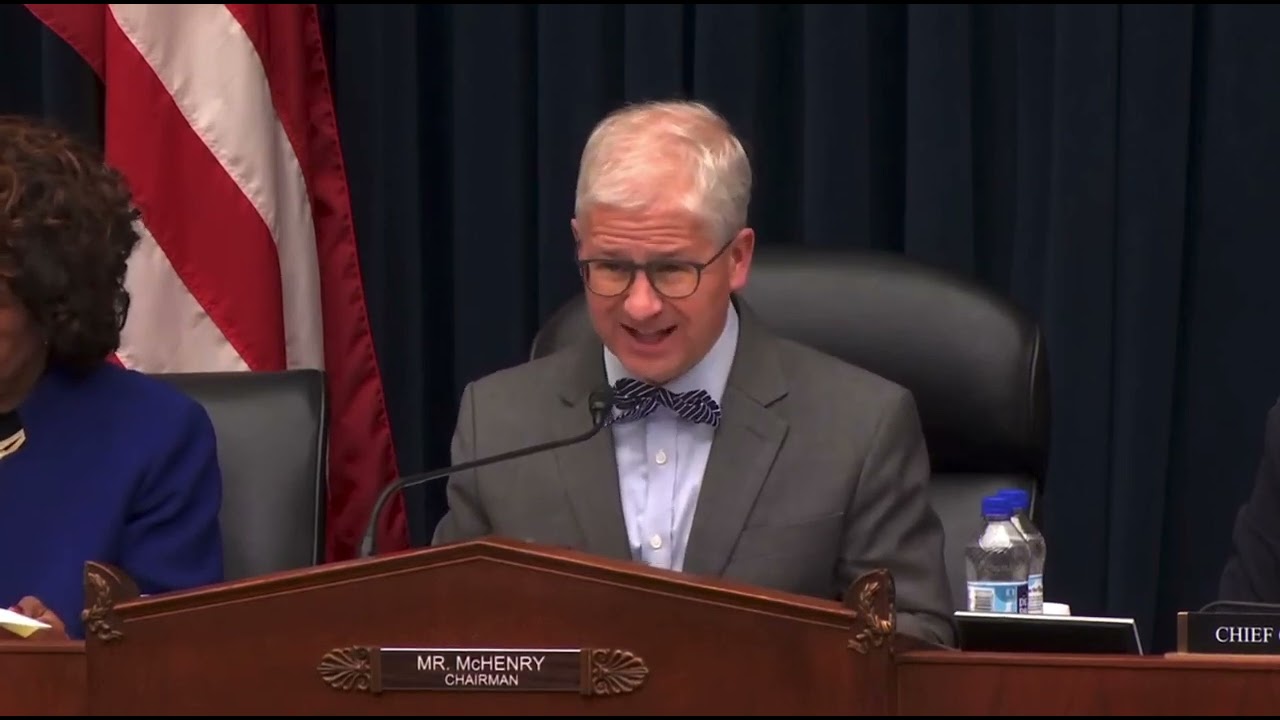 Financial Services Committee Questions Global Governance | DOOR TO FREEDOM