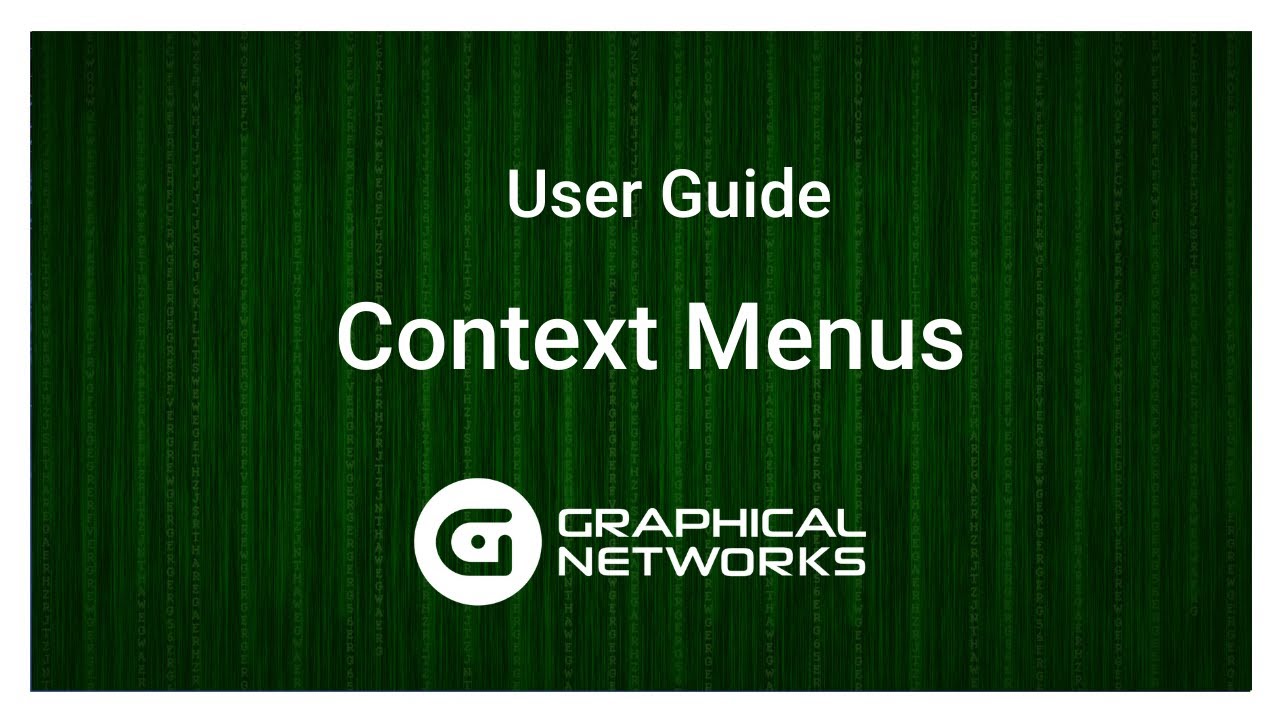 Context Menus