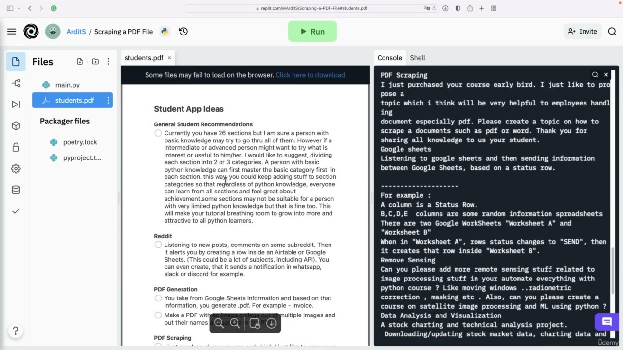 Extracting Text from PDF | Automate Everything with Python