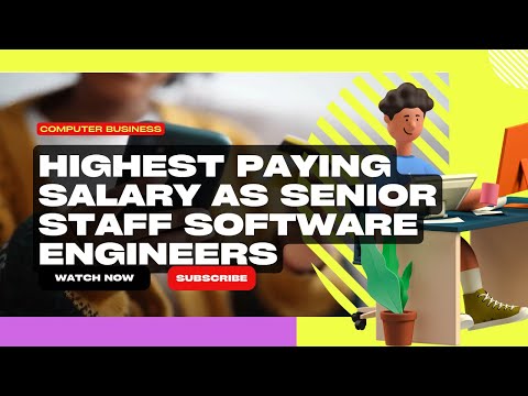 Highest Paying Salary as Senior Staff Software Engineers - 2023 | Salary man | Purwana Net