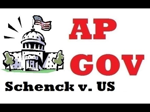 Schenck v. US: Everything to Know in 4 Minutes