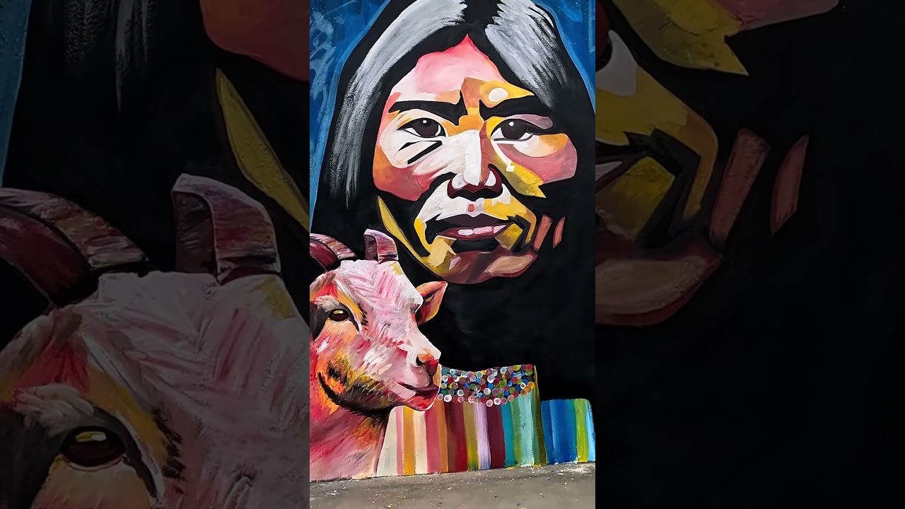 Mural dia de la Mujer 2025