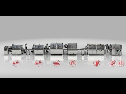 Modular turnkey lines for connector manufacturing