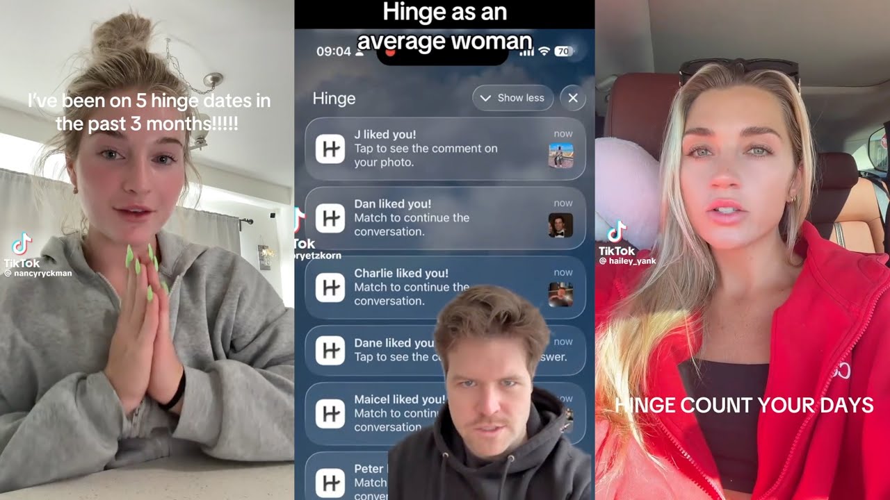 TikTok Videos That Expose Dating Apps in 2026 (Hinge & Bumble Are Cooked)