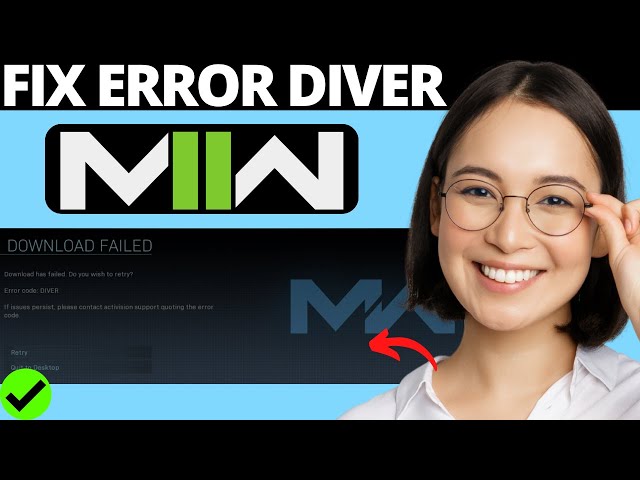 How to fix error code "Diver" in Warzone 2