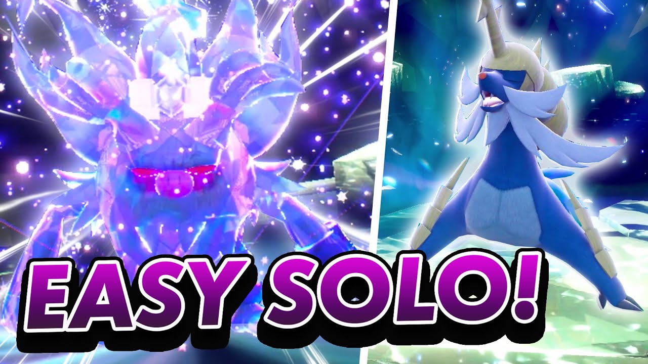 The Best SOLO Builds to BEAT 7 Star SAMUROTT Tera Raid in Scarlet and Violet