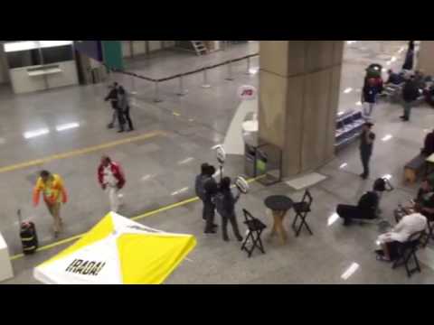 Rio's International Airport - Terminal 2 - New arrival area