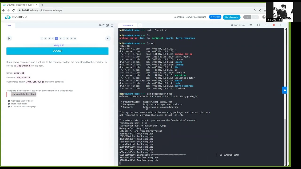 Kodecloud Devops Challenge