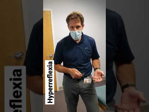 Hyperreflexia #shorts