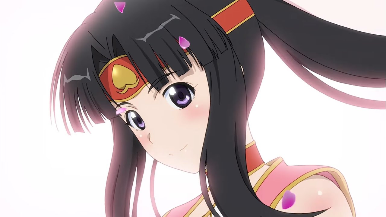 「Creditless」Momokyun Sword OPENING - 『Momoiro Fantasy』4K 60FPS