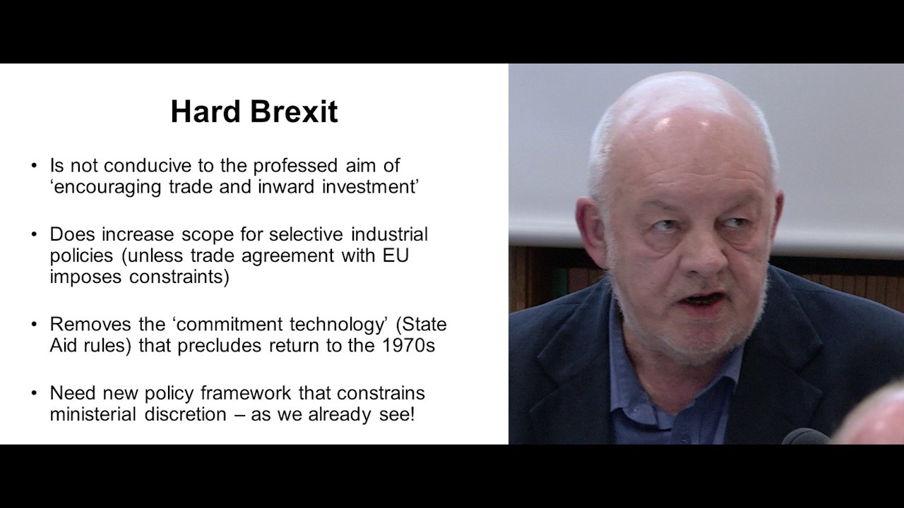 Professor Nick Crafts | UK After Brexit Event | CAGE Warwick