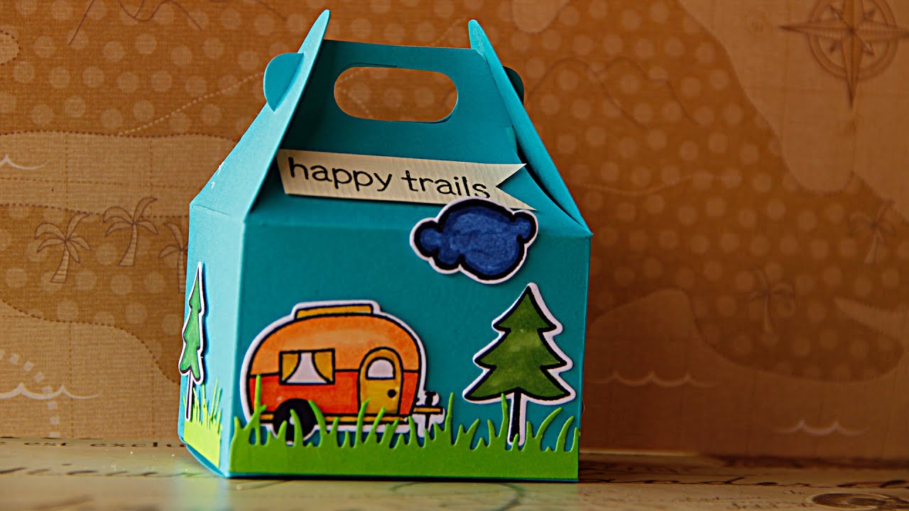 Fácil y Hermosa Cajita Feliz | IMAGICREA