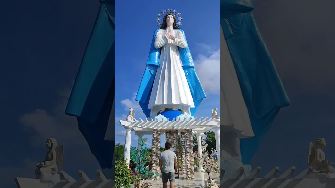 Mother Mary of the Immaculate Conception (Medellin Cebu) #cebutravel #MedellinCebu #cebucity