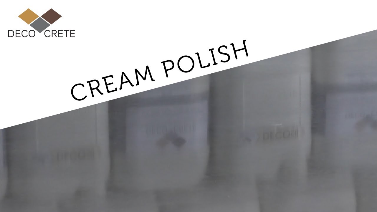 Cream Polished Concrete with decoSIL & decoFINISH