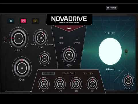NovaDrive by Simon Alexander (Released) — Loopy Pro Forum