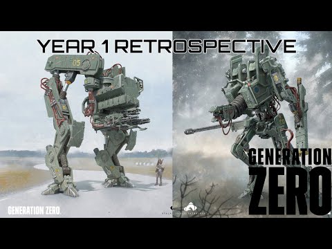 Generation Zero // Year 1 Retrospective