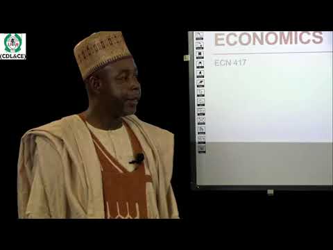 Ecn 417 History Of Oil Industry